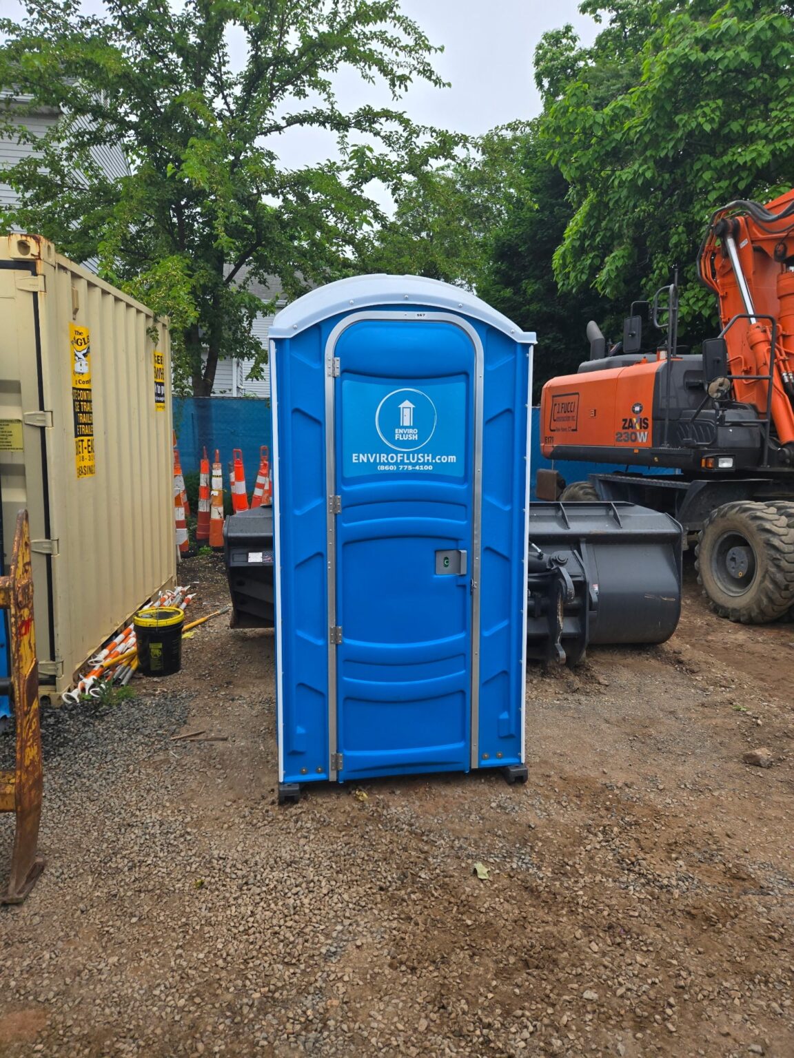 Construction Portable Bathrooms | EnviroFlush